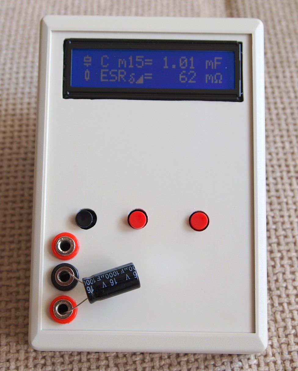 DIYfan: Advanced LC meter