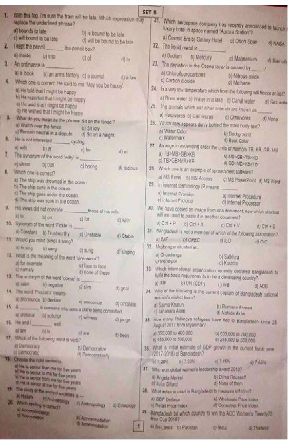 IFIC Bank Transaction Service Officer - Full Preparation - Guideline ...