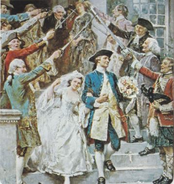 Colonial Quills: Forbidden Love and Wedding Banns in Colonial America
