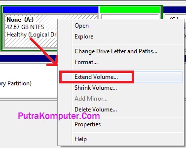 Cara Kembalikan dan Gabungkan Partisi Harddisk | Restu pratama