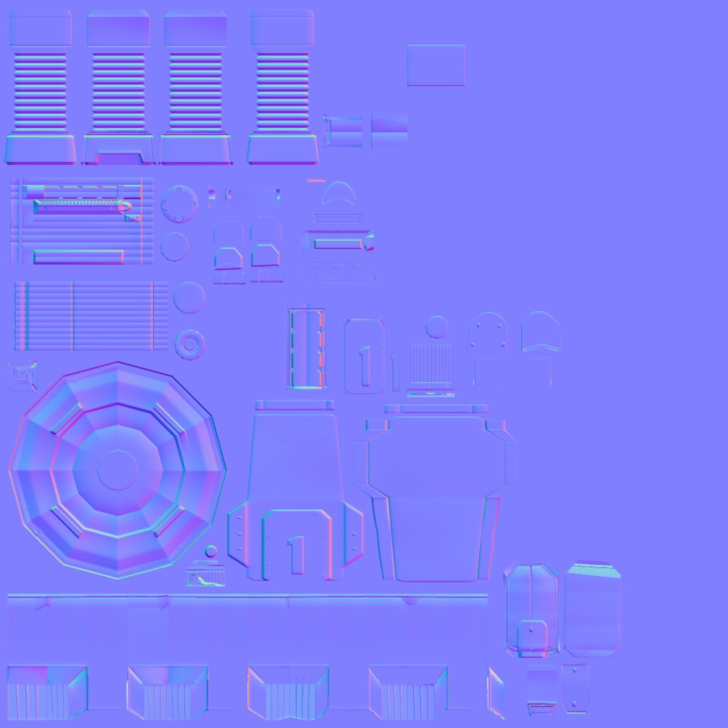 Boadi Blog spot: Normal Maps