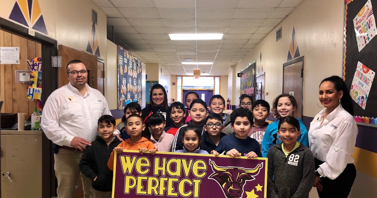 Eagle Pass ISD - iVision: DARR Perfect Attendance Mrs Hernandez