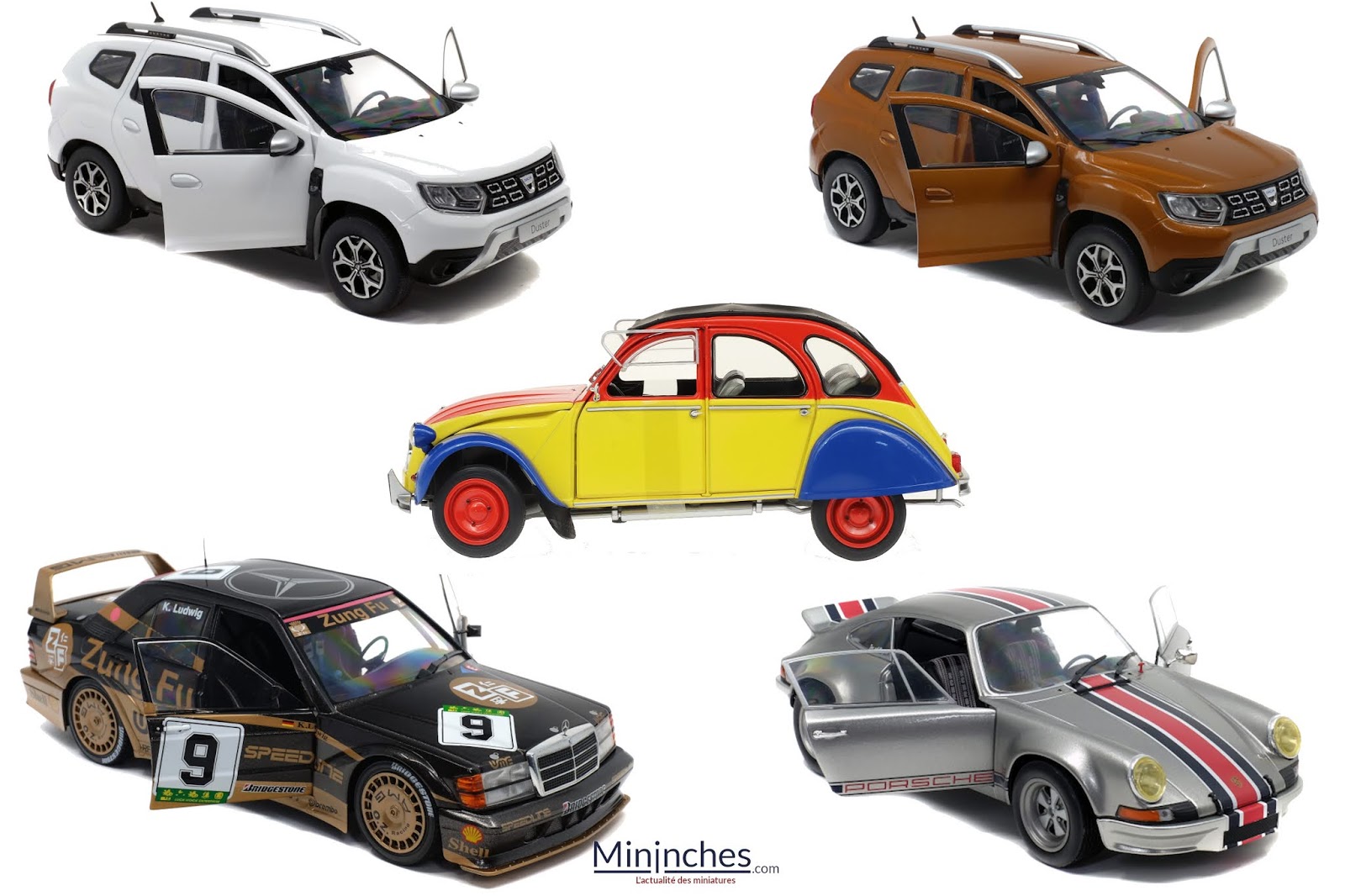 5 nouveautés Solido 1/18 disponibles en Juillet dont deux teintes du ...