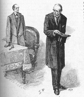 Markings: The 'Singular Interview' with Professor Moriarty.