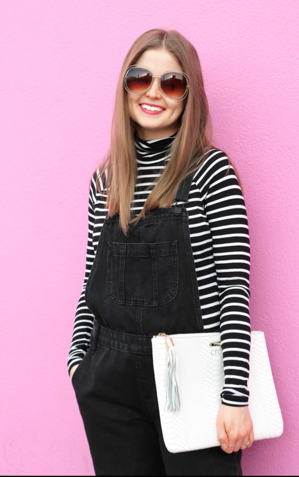 Simply Classy: Black Overalls