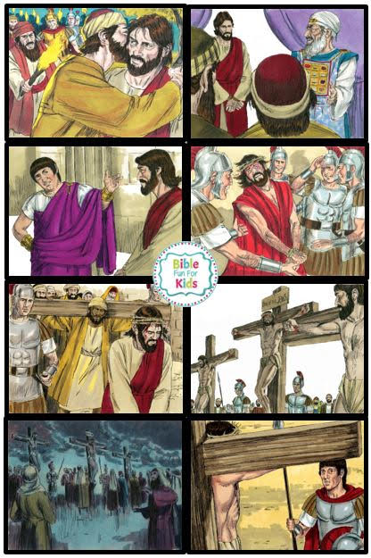 Jesus and the Cross | Bible Fun For Kids