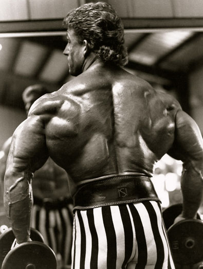 Worldwide Bodybuilders: Dorian Yates, the great muscle king of Britain