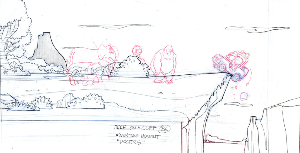 Sean Dicken: Director, Animator: Color Design