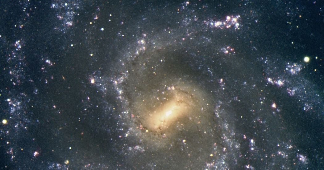 Universo Mágico: Galaxia espiral NGC 7424