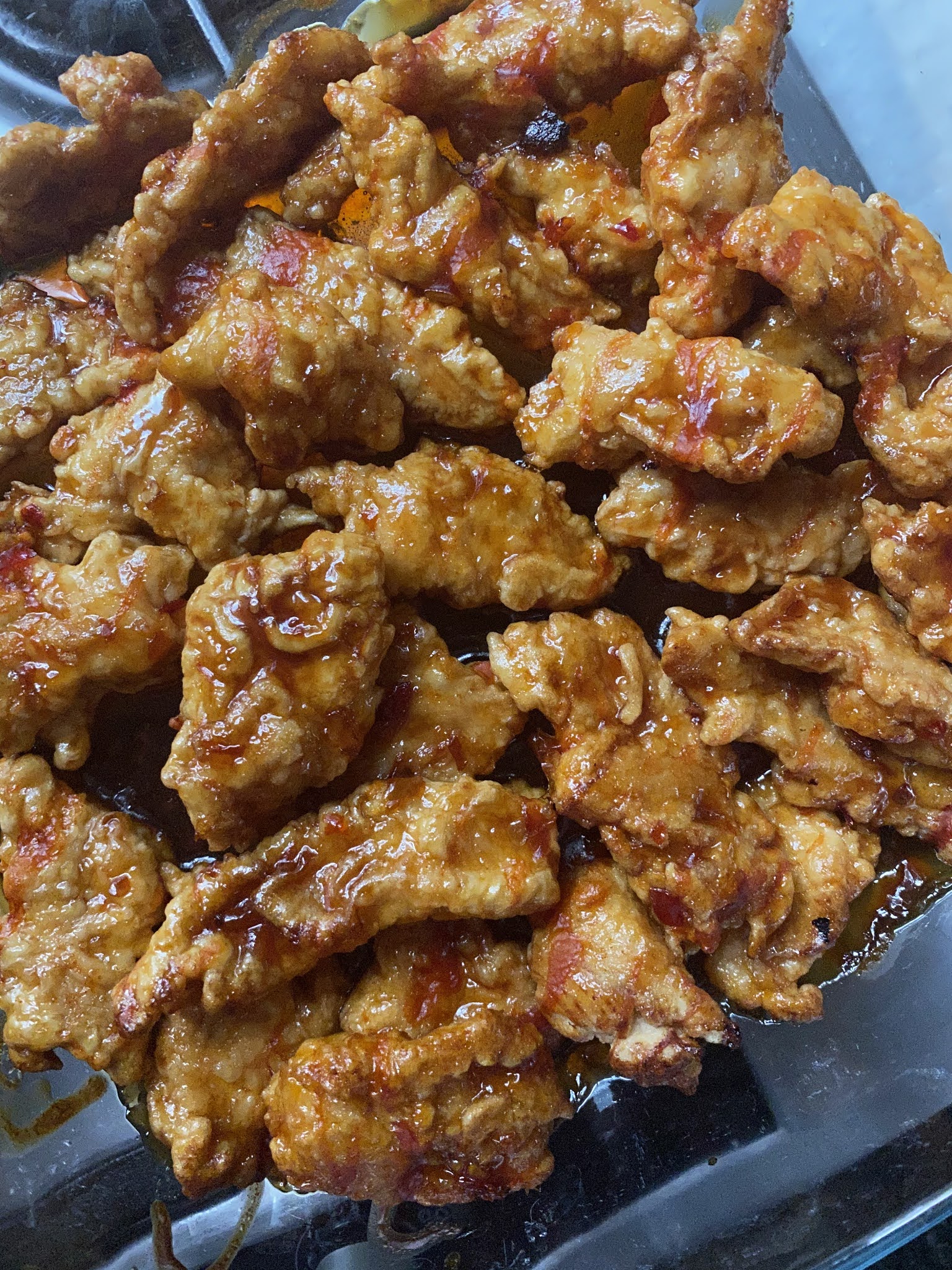 The Katamon Kitchen: Firecracker Chicken