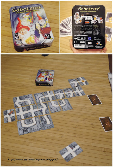 L'esprit vient en jouant: [Jeu] Saboteur : coup de bluff dans la mine d ...