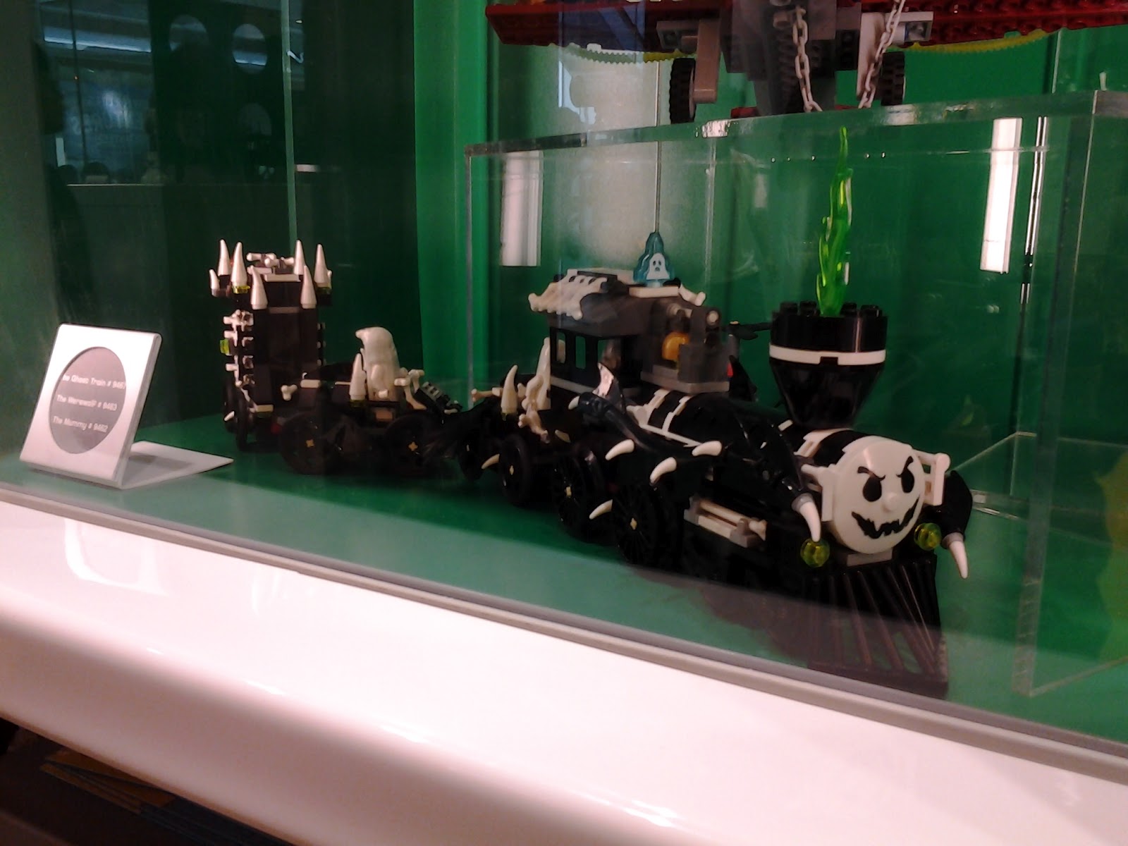 Lego Ghost Train