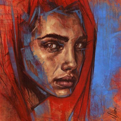 Artist Leanne Dolan (British artist) - ArtLiveAndBeauty - Masterpieces ...