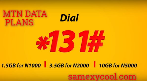 Samexycool.com: MTN data plans for September 2017: Check out the latest ...