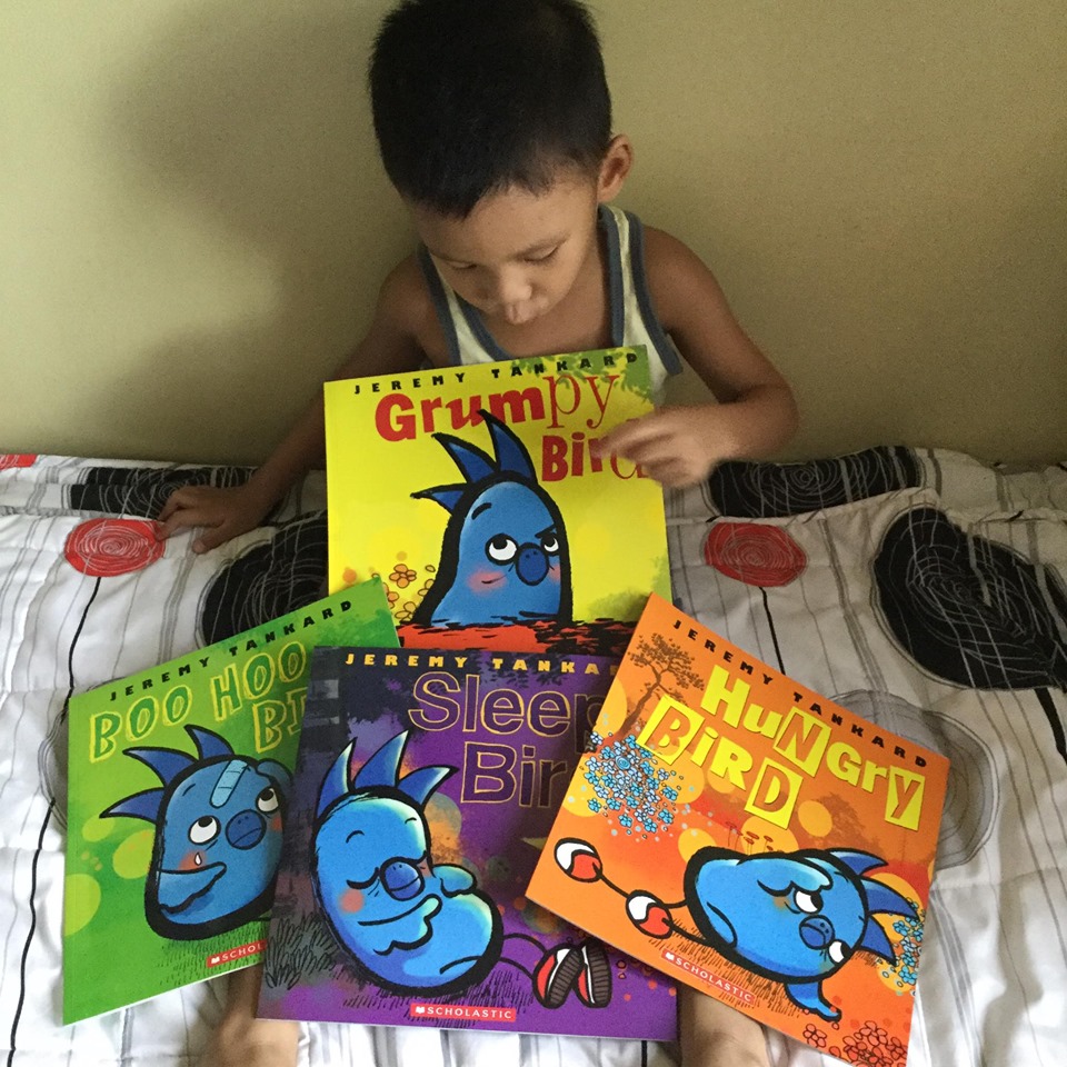 Jeremy Tankard ‘Grumpy Bird’ picture book ‘soared high’ at 2019 ...