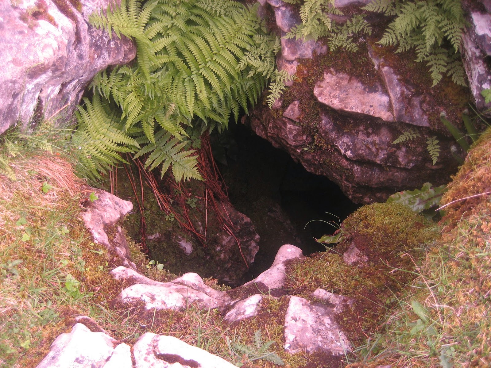 A Three Peaks Up and Under