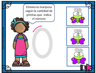 Jugamos con los números en power point - Material Didactico para tus clases
