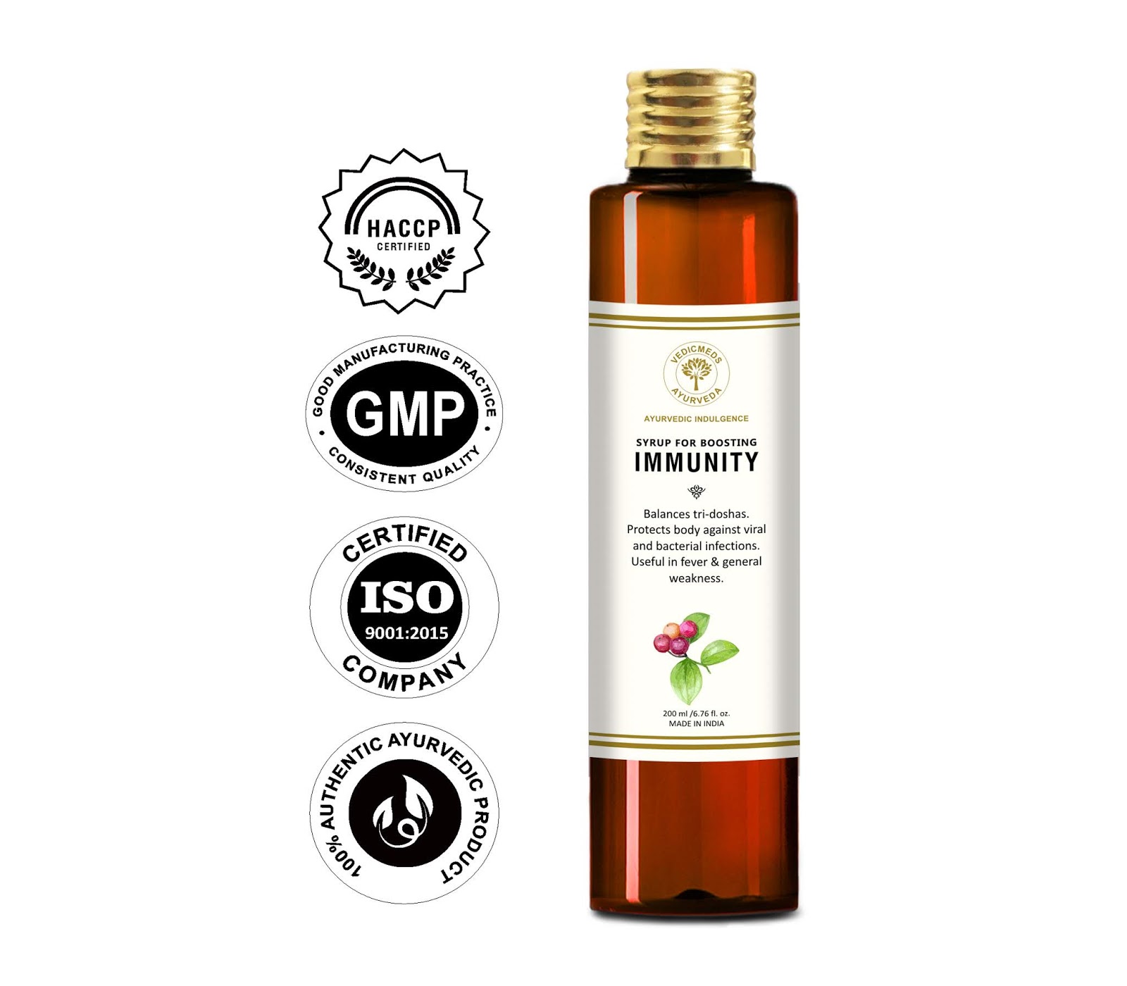 SYRUP FOR BOOSTING IMMUNITY ~ Vedicmeds Ayurveda