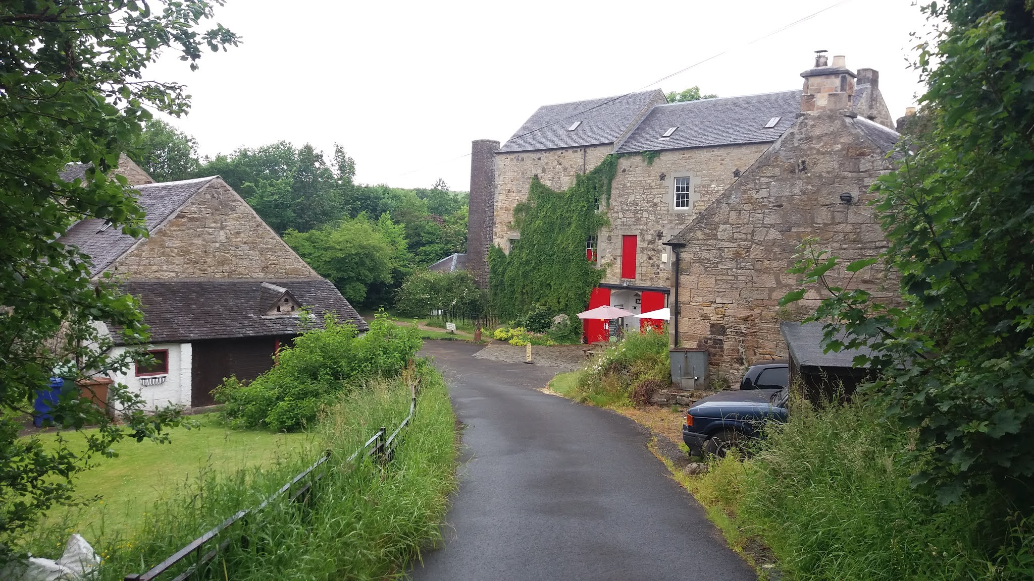 Scottish GENES: A visit to Dalgarven Mill Museum in Ayrshire