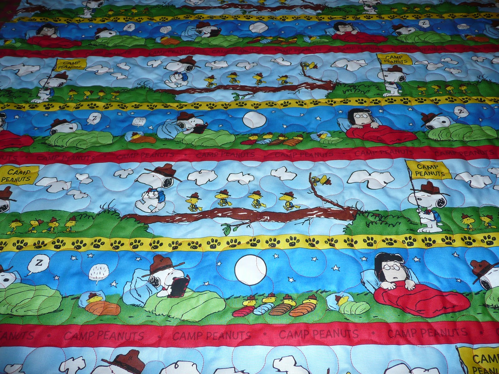 Acorn Ridge Quilting: Peanuts Quilt
