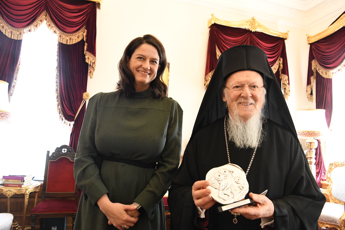 ΦΩΣ ΦΑΝΑΡΙΟΥ: Η ΥΠΟΥΡΓΟΣ ΠΑΙΔΕΙΑΣ ΝΙΚΗ ΚΕΡΑΜΕΩΣ ΣΗΜΕΡΑ ΣΤΟ ΦΑΝΑΡΙ (ΦΩΤΟ)