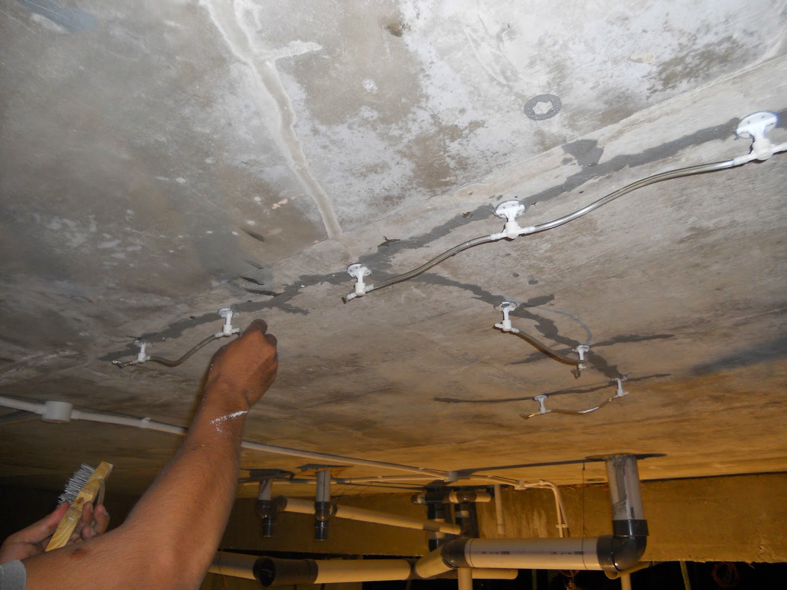 Injeksi Beton untuk Perbaikan Beton Pecah dan Retak