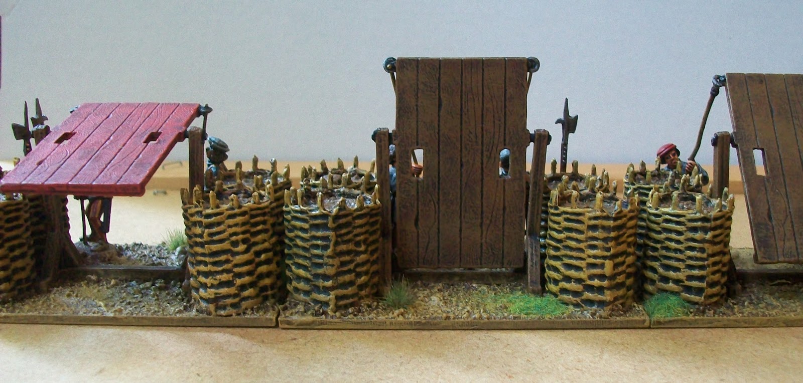 Camisado: MantIets and Gabions