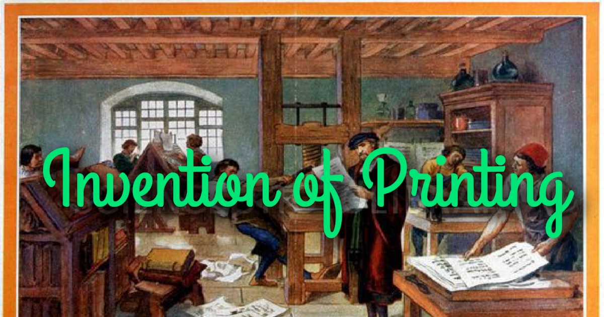 CreatureHistory: Invention of Printing