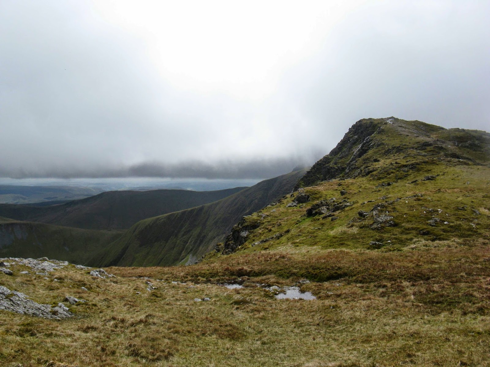 Julia Hedge's Laces: The Aran Ridge Walk in Wales.