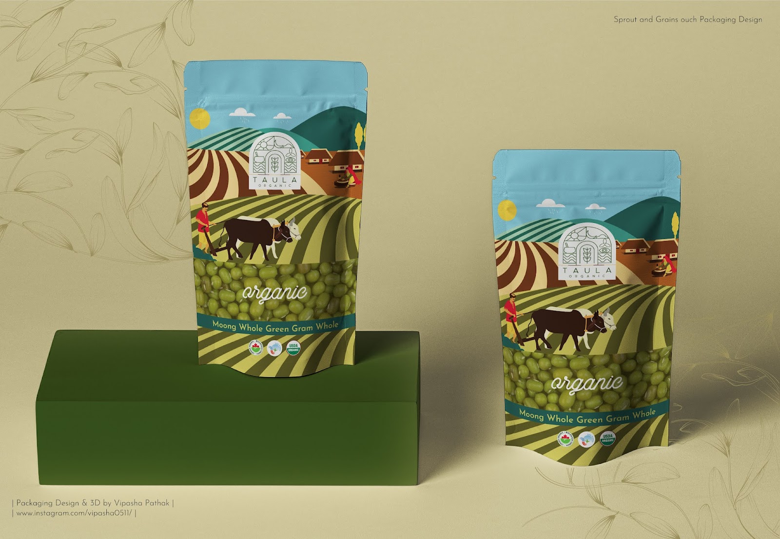 Taula Organic – Packaging Of The World