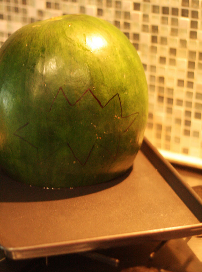 Polkadot Lane: Making of a Watermelon Monster