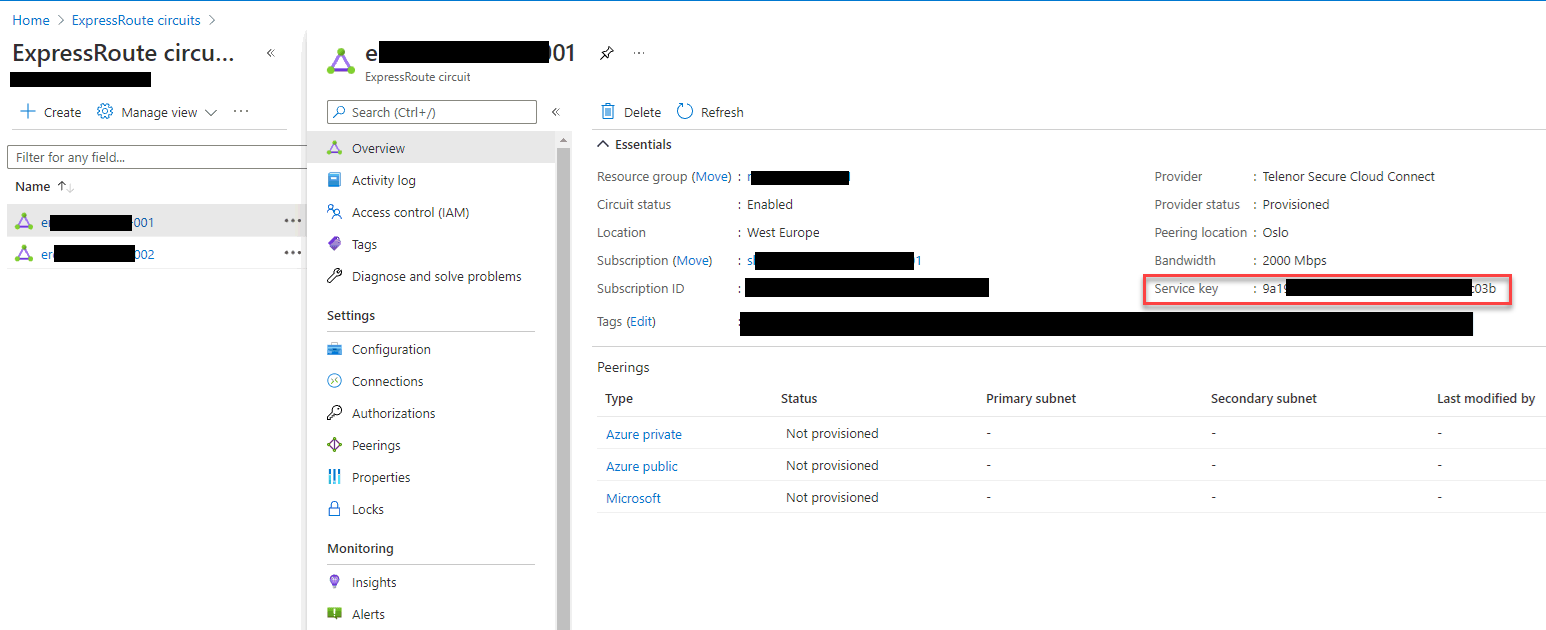 Virtual Infrastructure Tips - Azure and VMware: Create Azure ...