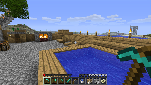 Geekology & Nerdonometry: Minecraft Multiplayer Server Builds