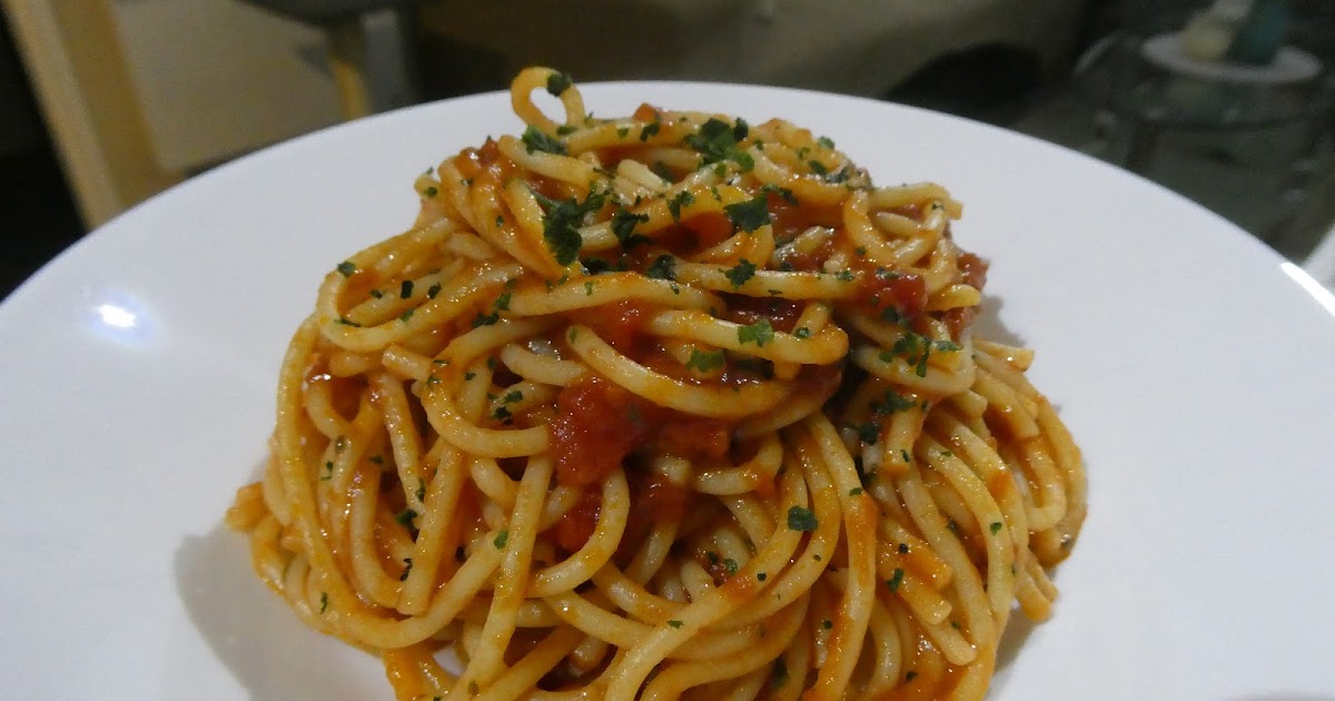 Easy Weeknight Spaghetti