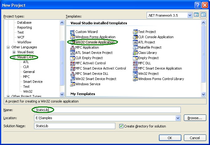 Visual C++ Technical