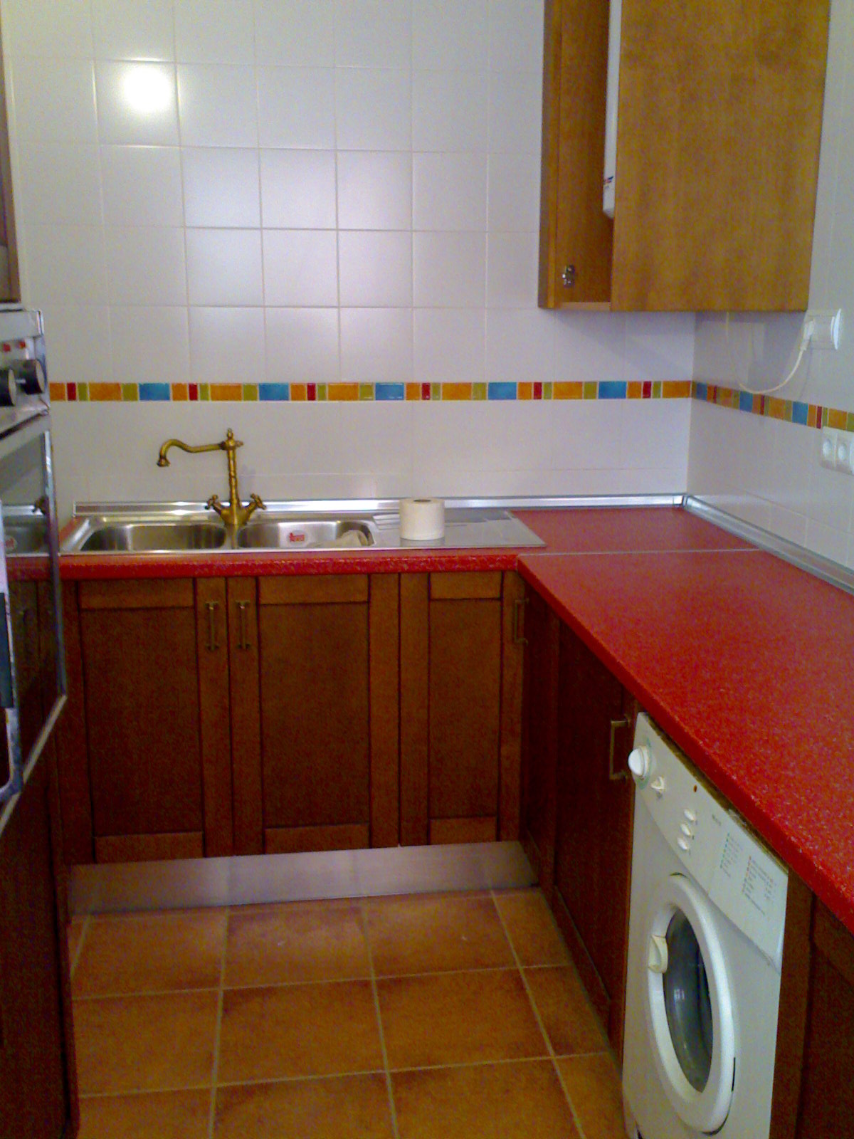 Sol, aire y madera, Cv en imágenes: Madera de roble y encimera de ...