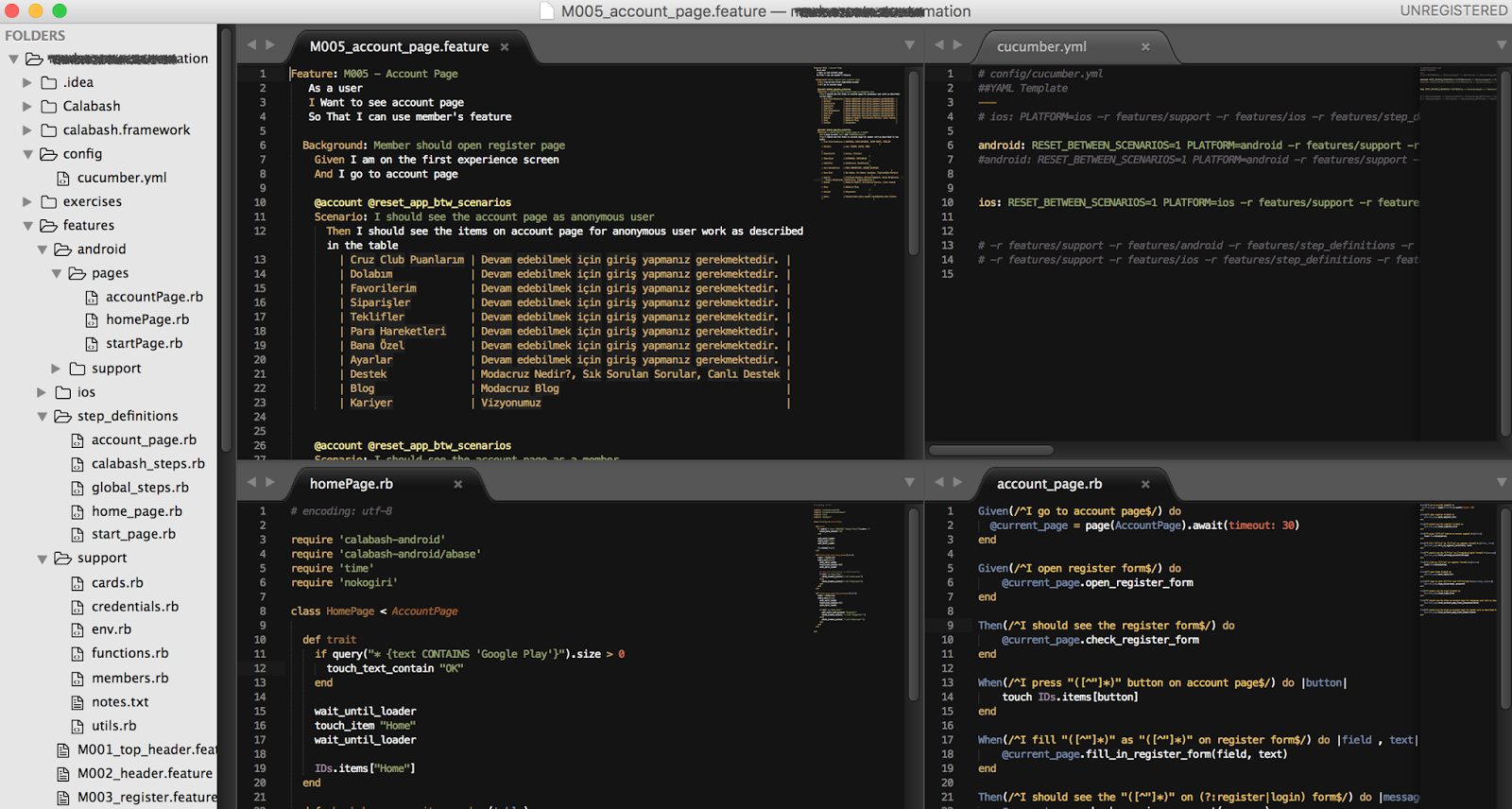 Mobile Test Automation: Calabash on Xamarin Test-Cloud