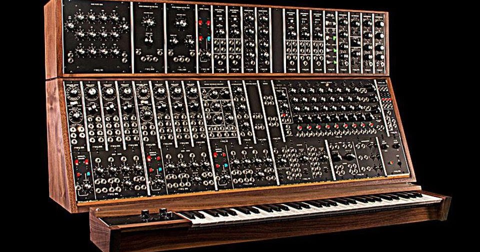 MATRIXSYNTH: 1964 Modular Moog Synthesizer To Be Inducted To The ...