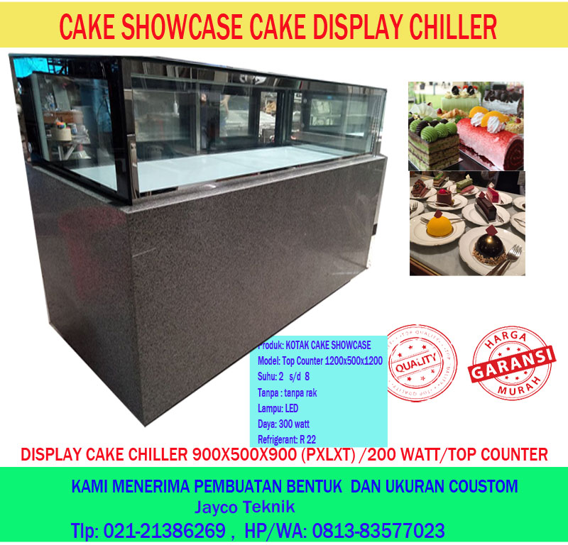 Showcase Cake:Cake showcase murah,cake display: Harga-Price list Cake ...