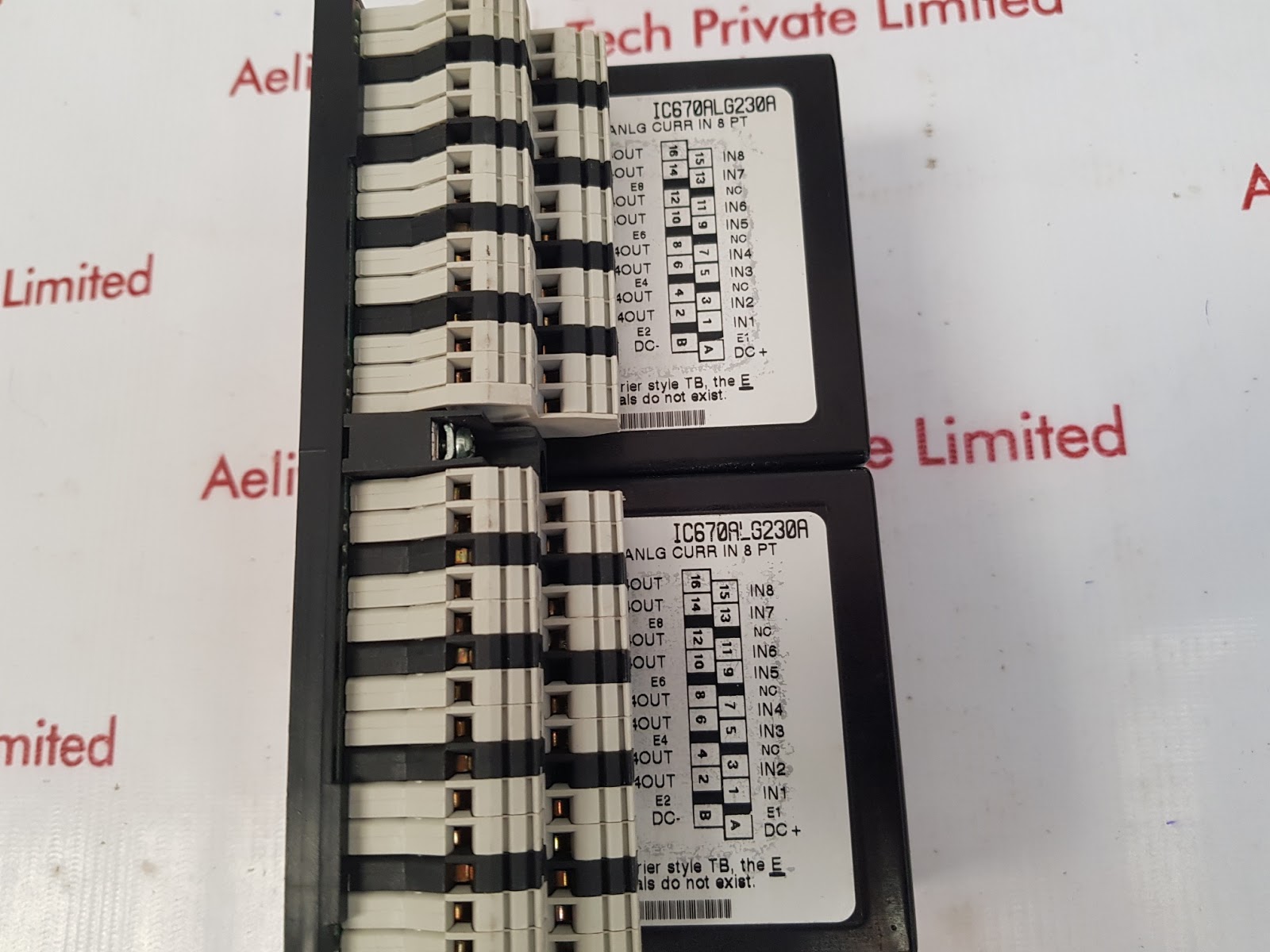 I/O BASE-2 TIER BOX TERMINAL BLOCK IC670CHS002E 25MA - Aeliya Marine