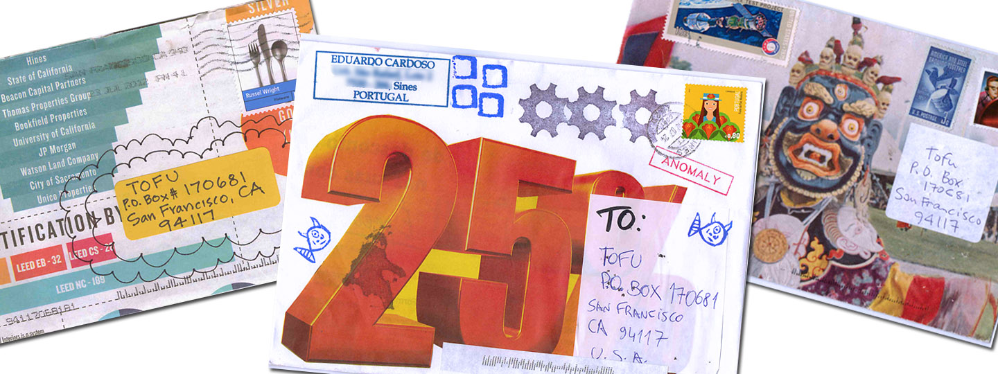 Tofu's Art Blog: Oh the amazing things I get in the mail