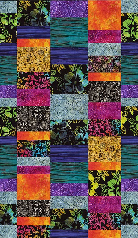 Sew in Love {with Fabric}: 11 Batik Quilts You'll Love