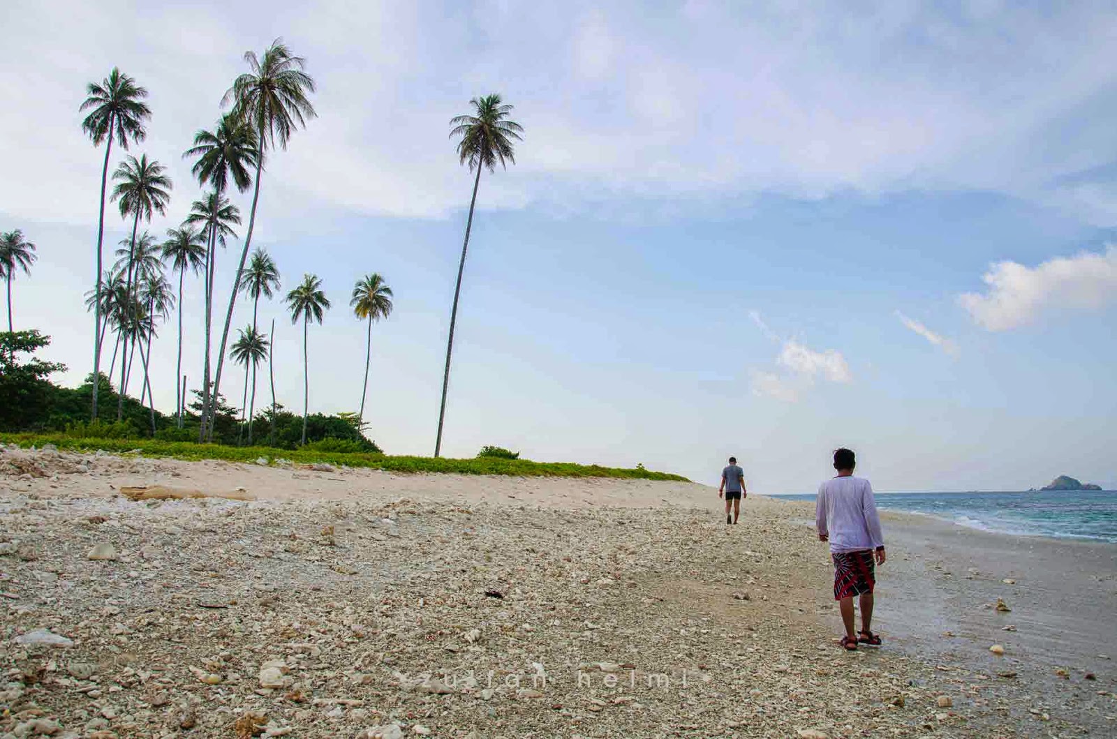 Enchanted the Beauty of Pulau Rusa