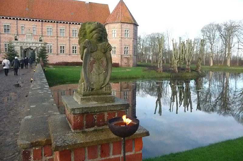 idehaven: Voergård Slot Julen 2012