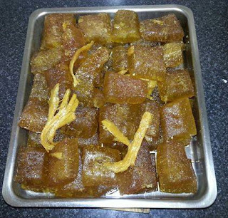 In en om die huis: WATERMELON KONFYT