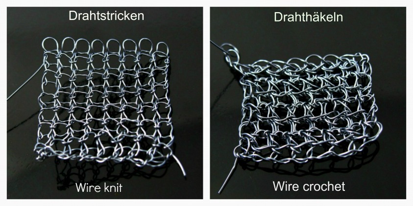 Cat's Wire: Wire knit or wire crochet?