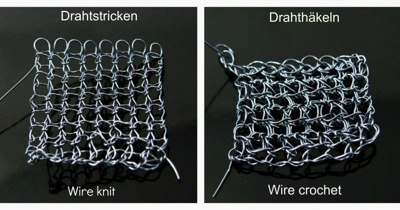 Cat's Wire: Wire knit or wire crochet?