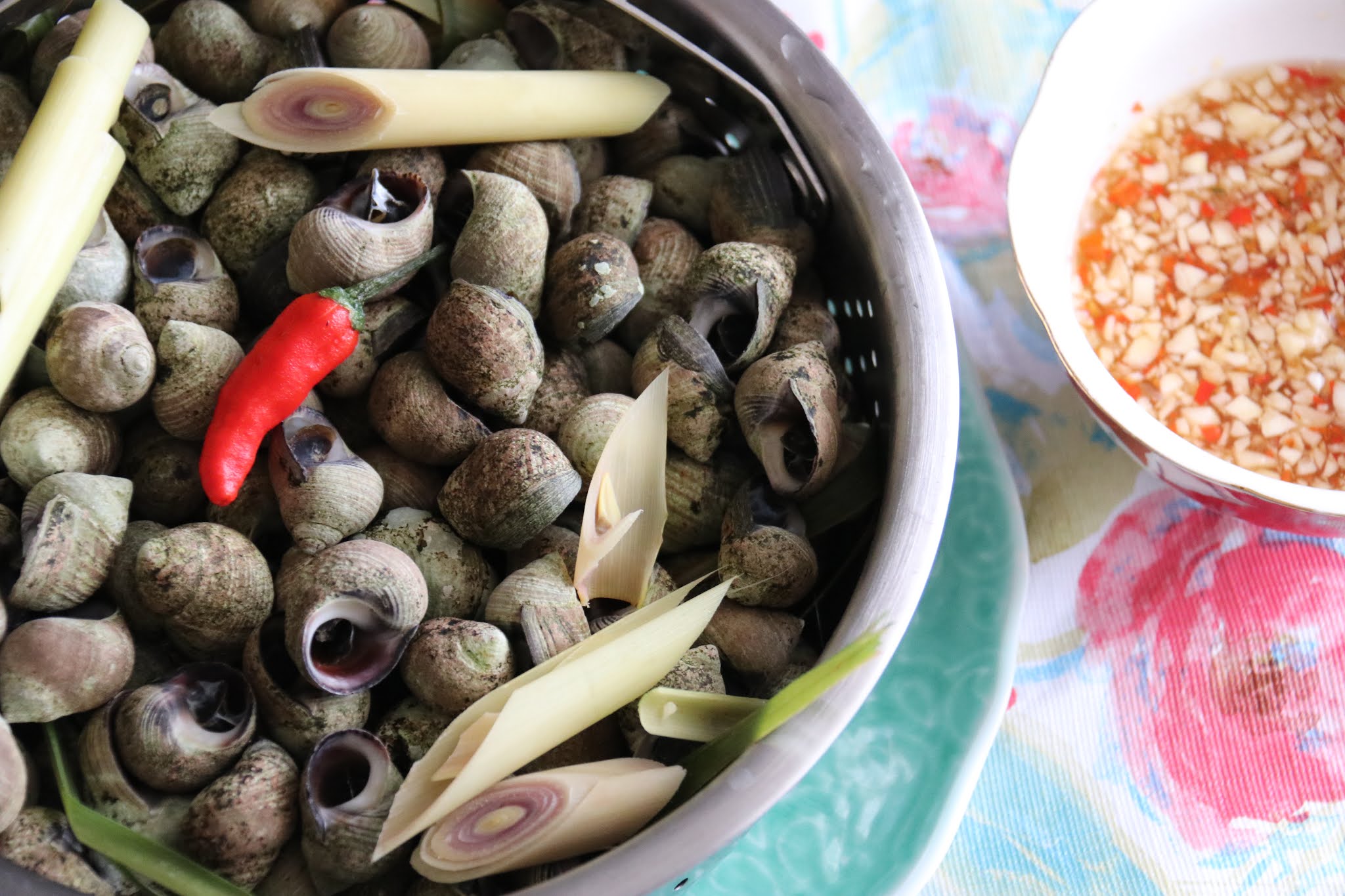 Periwinkle Snail Recipe
