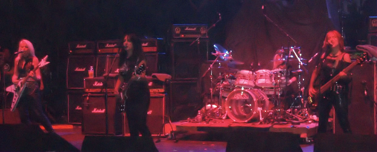 Valvulado: Girlschool - Hard Rock - Heavy Metal (UK)