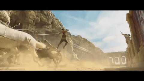 SNEAK PEEK : Footage From "Ben-Hur"